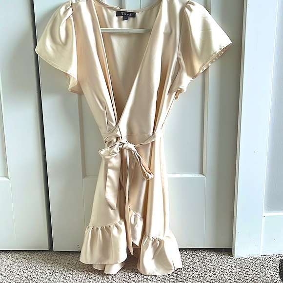 Trixxi | Dresses | Trixxi Ruffled Mini Wrap Dress | Poshmark
